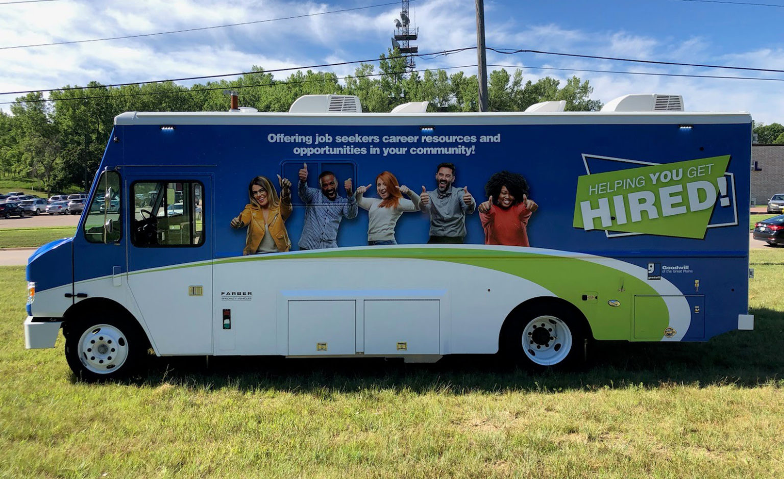Goodwill Career Cruiser - Mobile Training Center