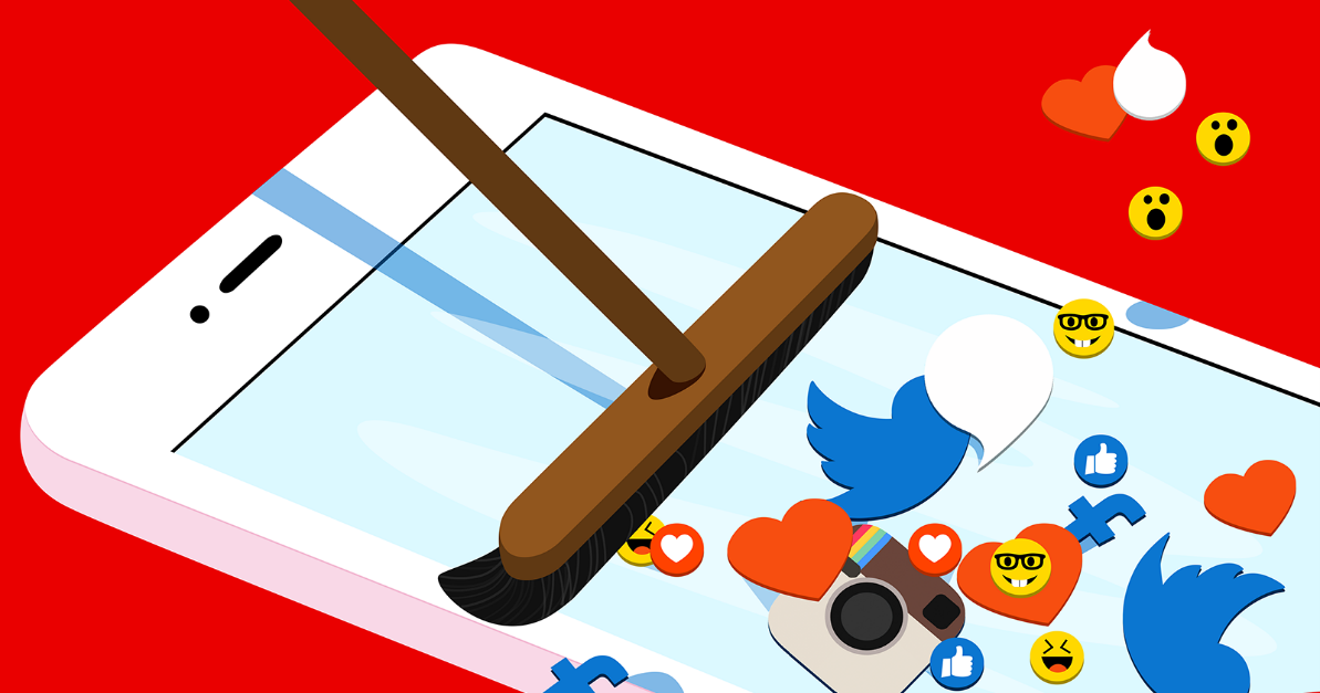 Cleaning Up Social Media