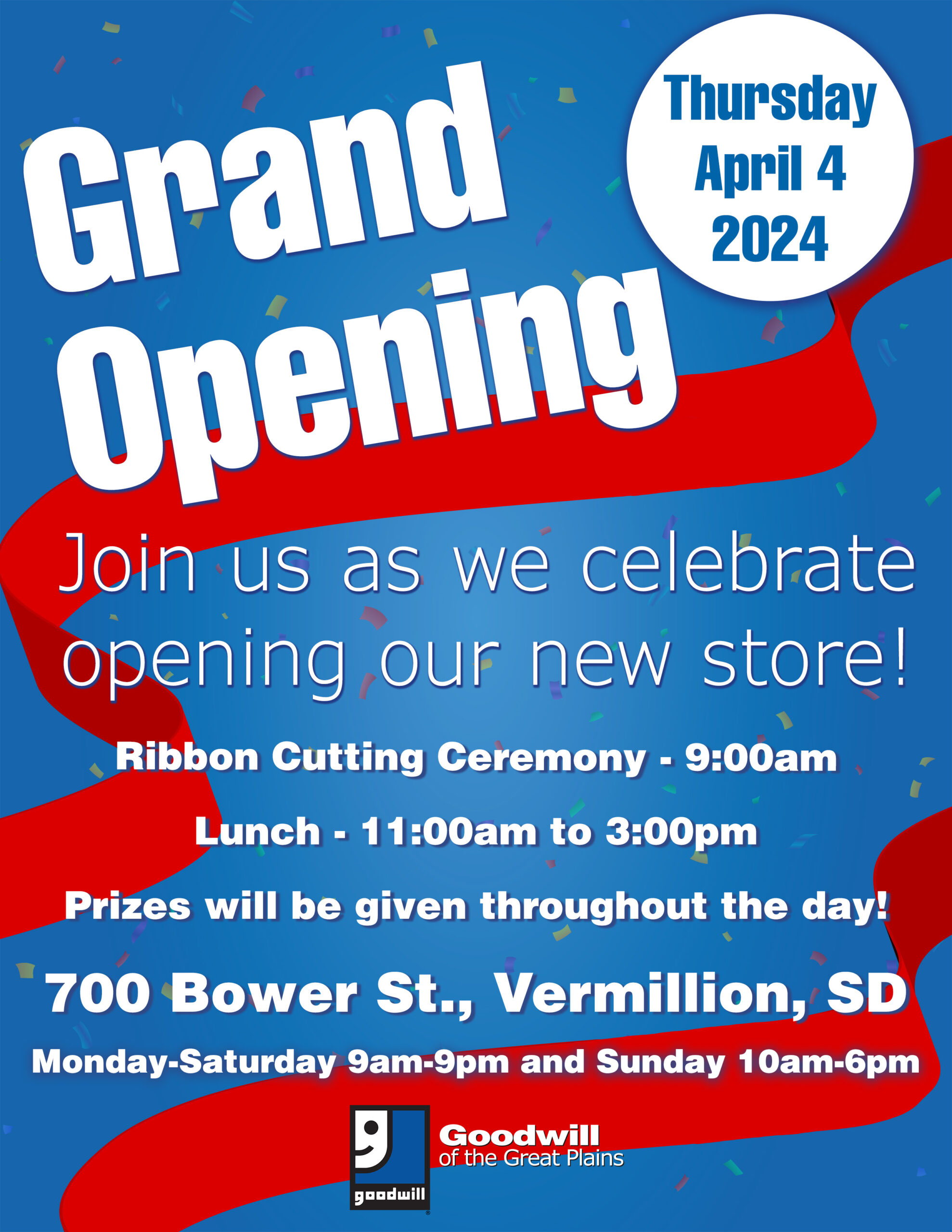 Grand Opening!