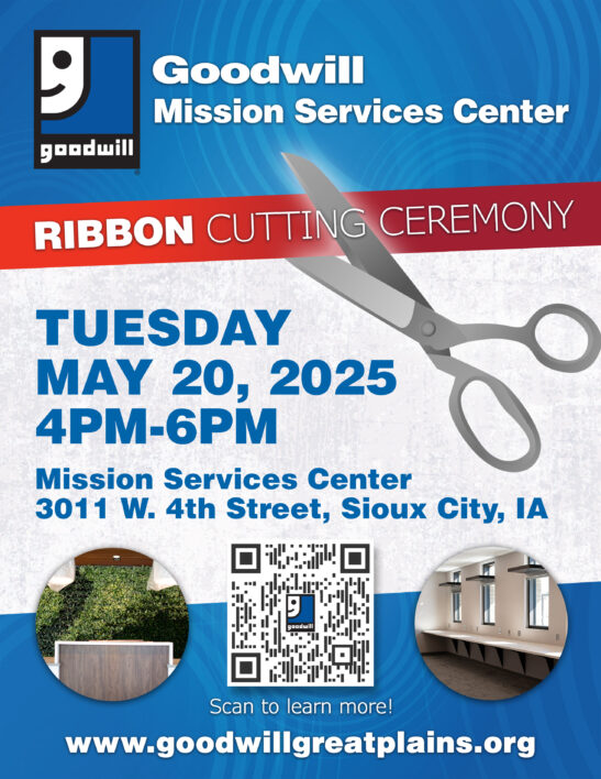 Mission Services Center Ribbon Cutting - May 20, 2025