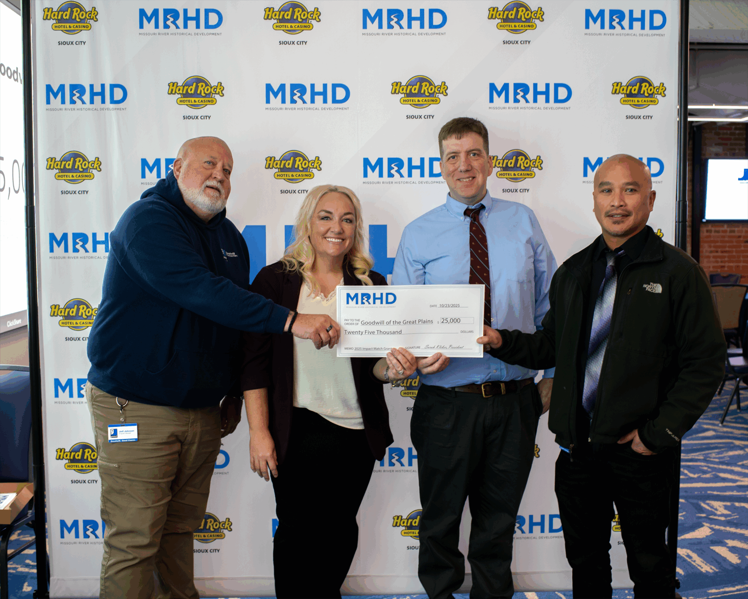 Goodwill to expand VR thanks to $25,000 MRHD grant
